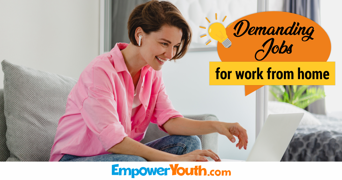 10 In-Demand Jobs You Can Work From Home or From a Remote Location ...